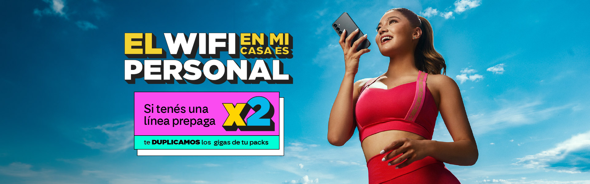 Personal Paraguay | Internet Fibra + Flow | Planes | Celulares