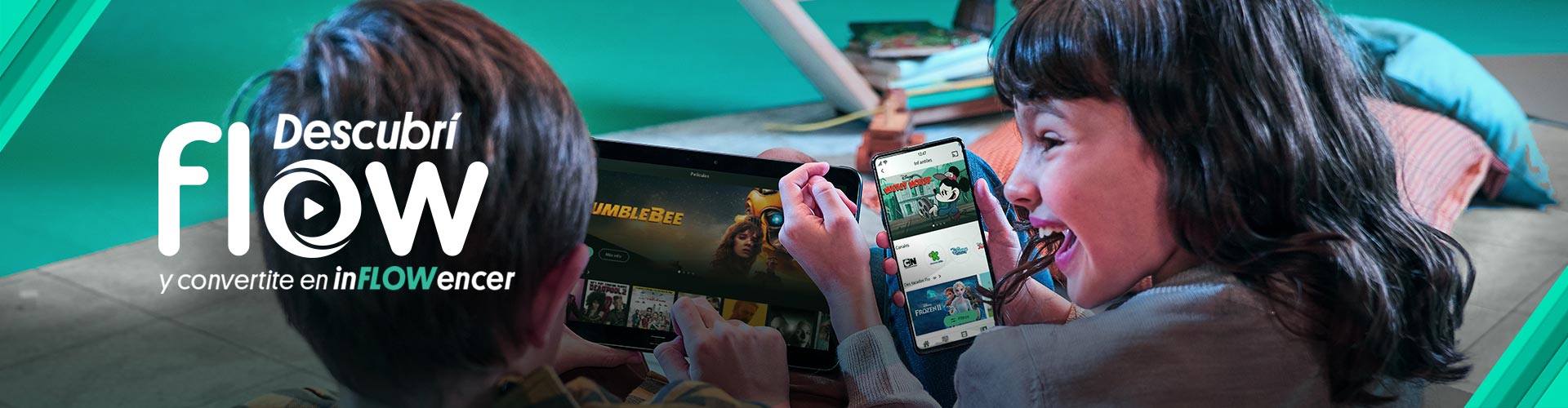 Personal Paraguay | Internet Fibra + Flow | Planes | Celulares