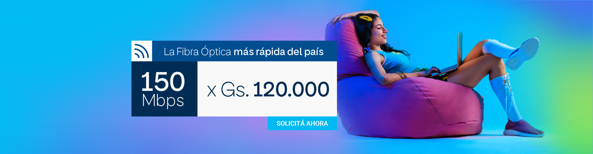 Personal Paraguay | Internet Fibra + Flow | Planes | Celulares